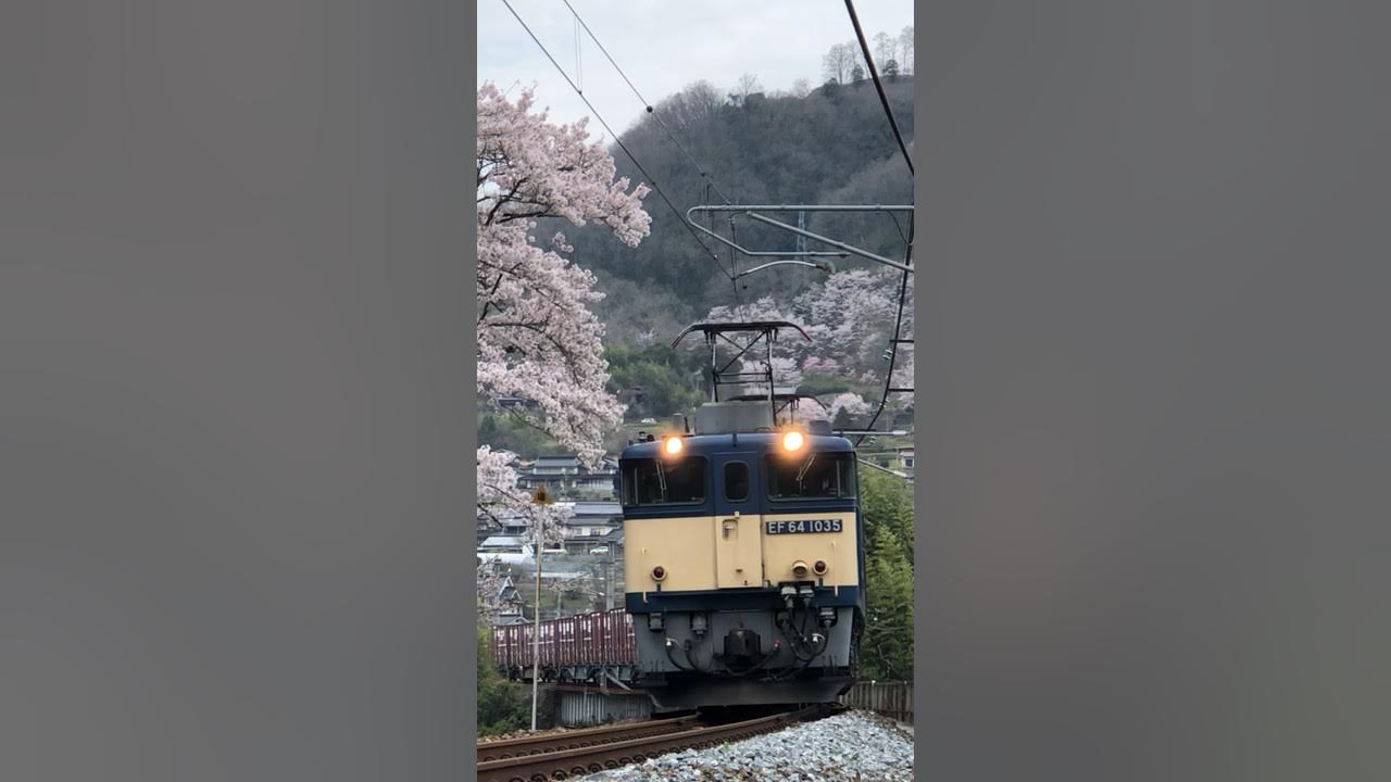 第2高梁川橋梁を渡るEF64 - YouTube