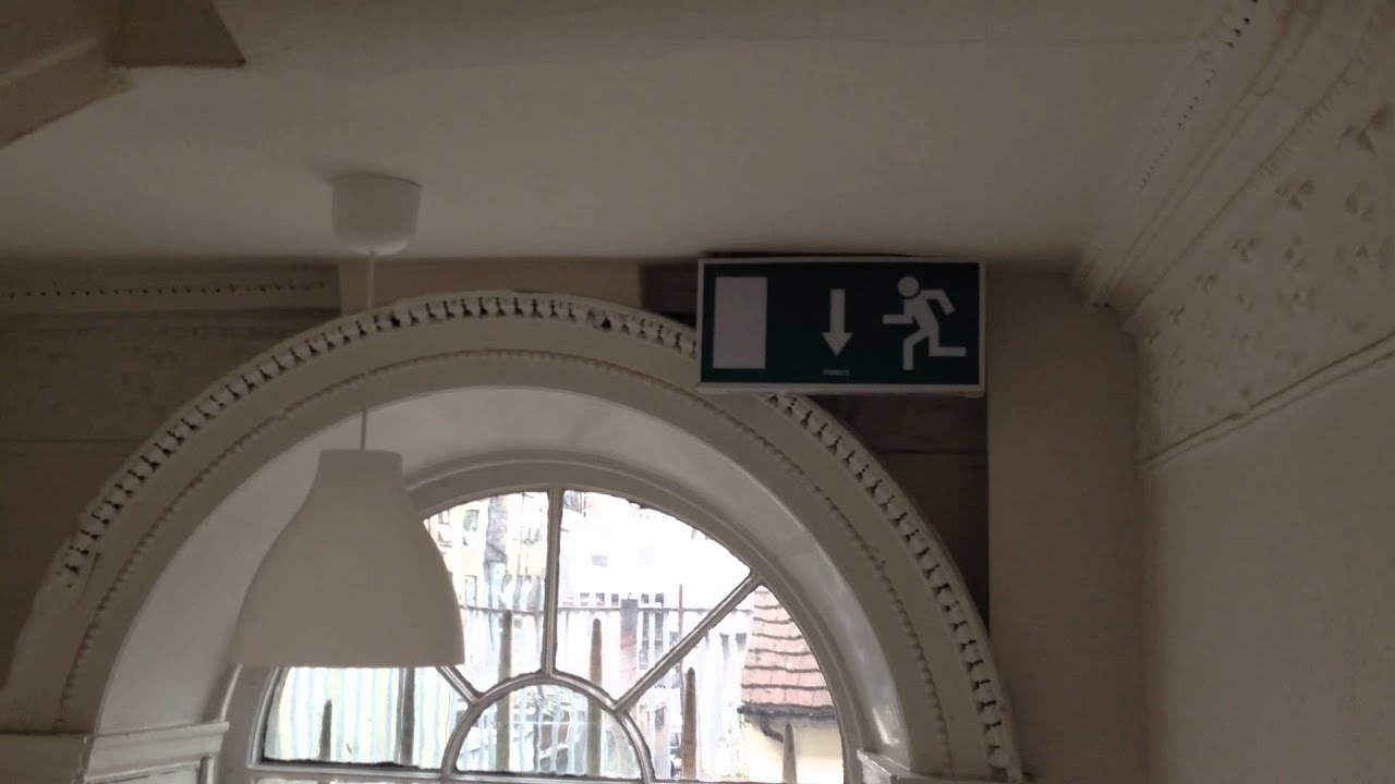 EUROPEAN EXIT SIGNS - YouTube