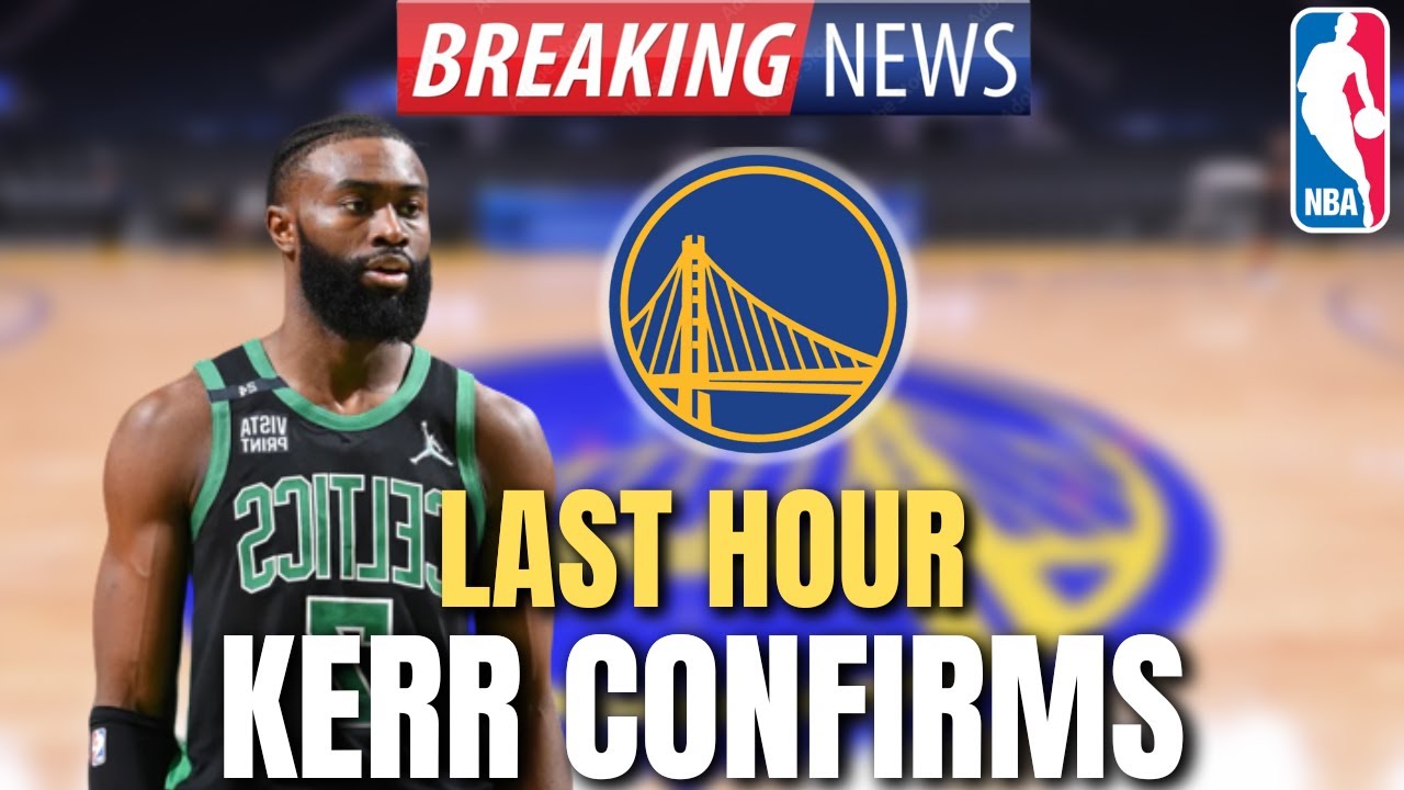 🏀GSW LATEST NEWS! STEVE KERR CONFIRMED! WARRIORS UPDATE! WARRIORS NEWS ...