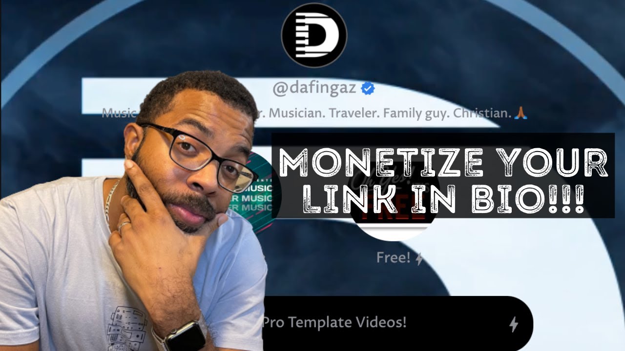 How To Monetize Your Link In Bio! - YouTube