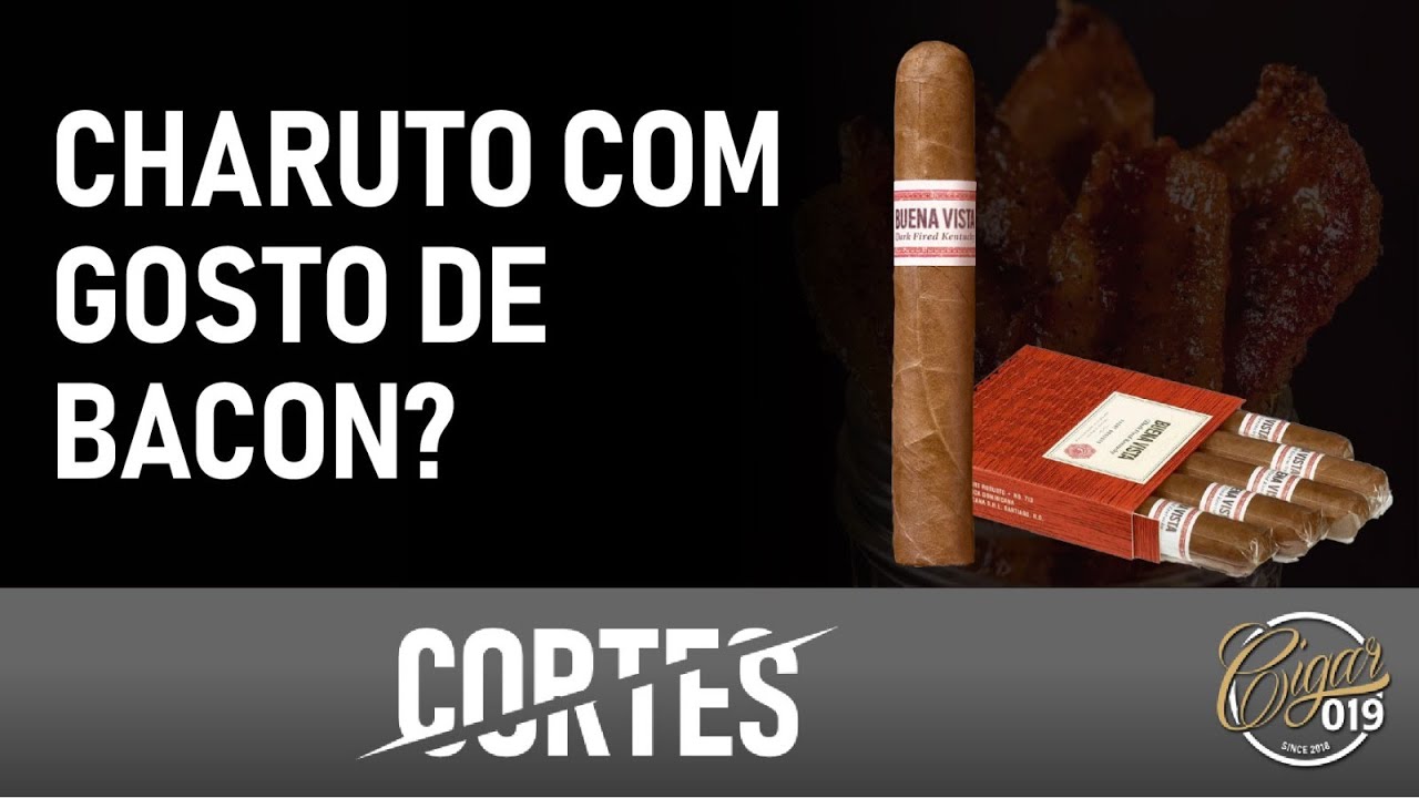 CORTES CIGAR 019 - Charuto com gosto de BACON? - YouTube