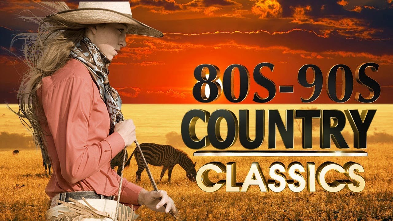 Best Classic Country Songs Of 80s 90s - Greatest Old Classic Country ...