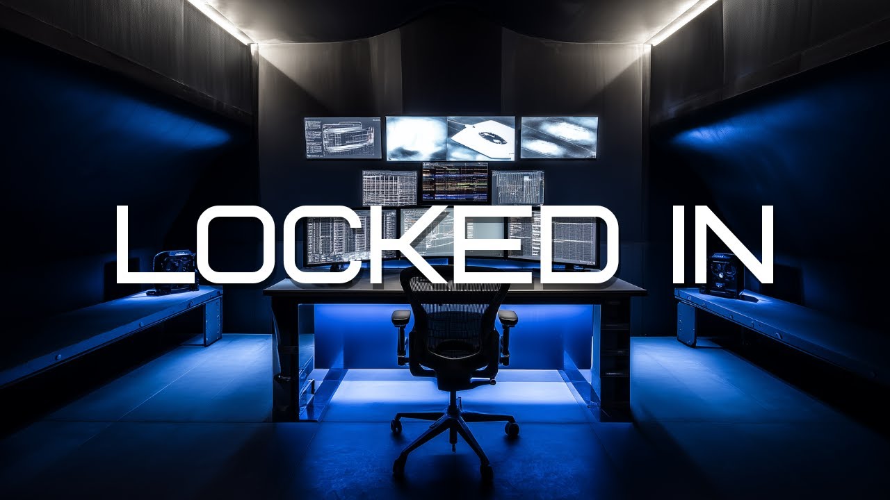 LOCKED IN | Music to Eliminate Distractions & Enter Deep Work | Deep ...