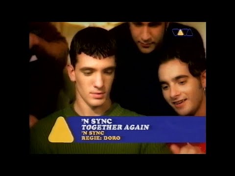 NSYNC - Together Again 1997 VIVA TV GERMANY