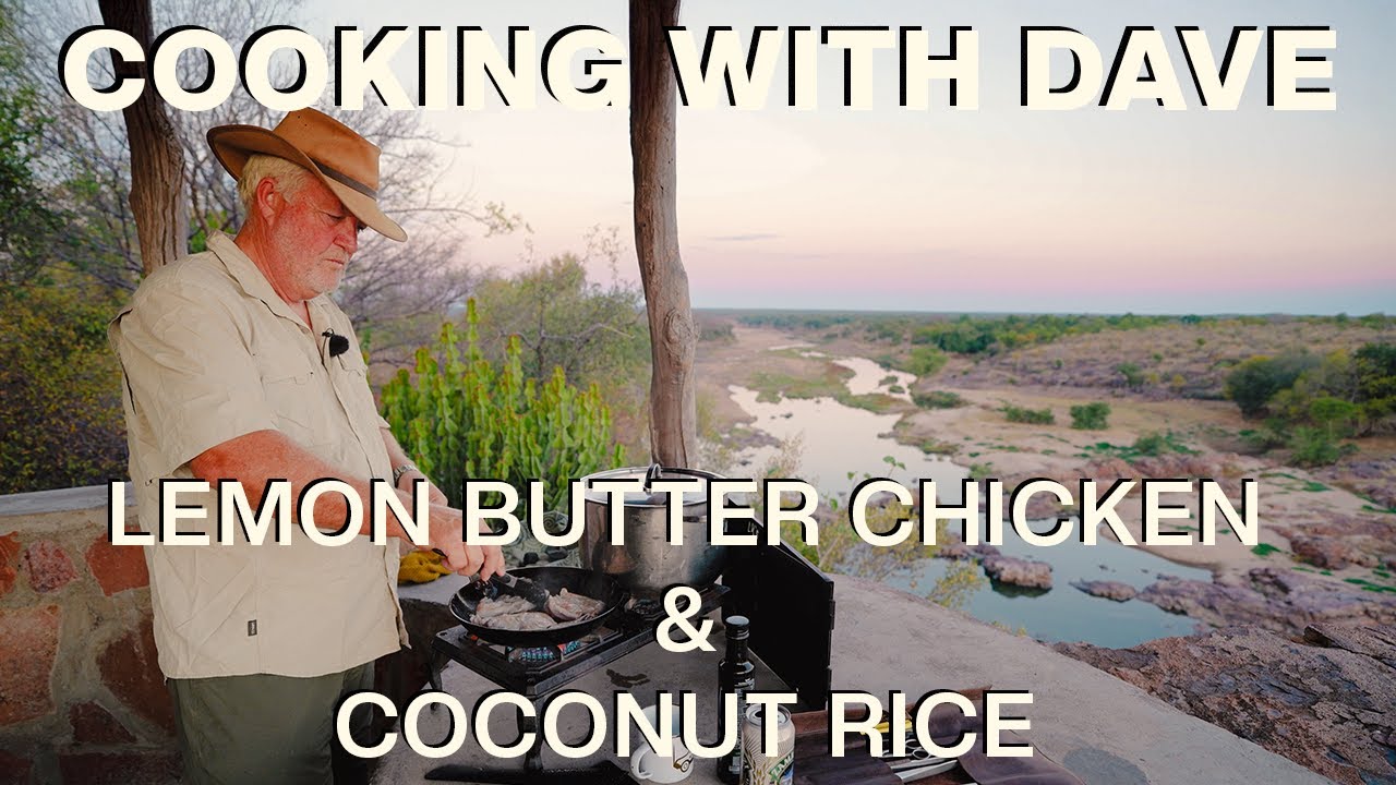 MustBeMad Cooking with Dave | Lemon Butter Chicken with Coconut Rice ...