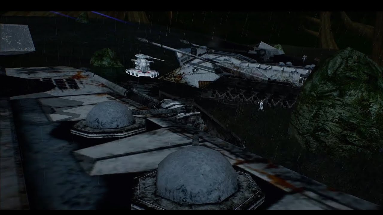 Star Wars Battlefront 2 2005: MOD RISE OF EMPIRE - Map: PLAIN OF CAOS ...