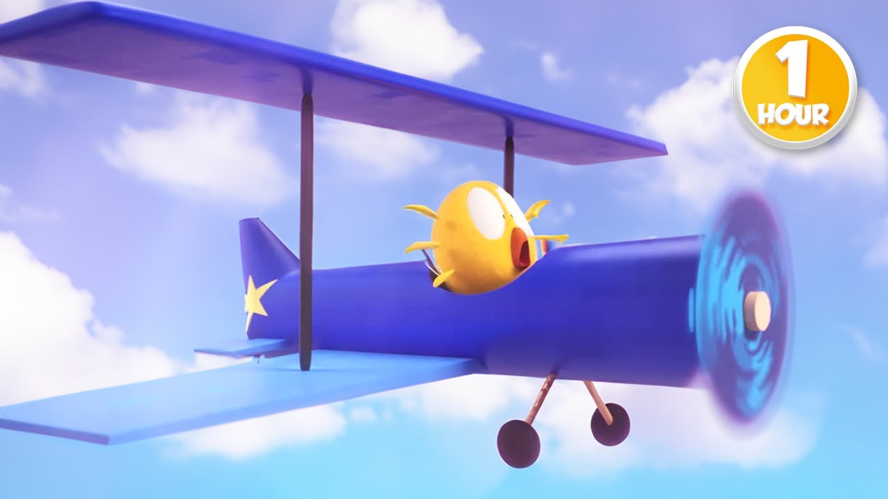 CHICKY | Chicky’s Airplane Ride | 1 Hour Compilation | KIDS & FAMILY ...