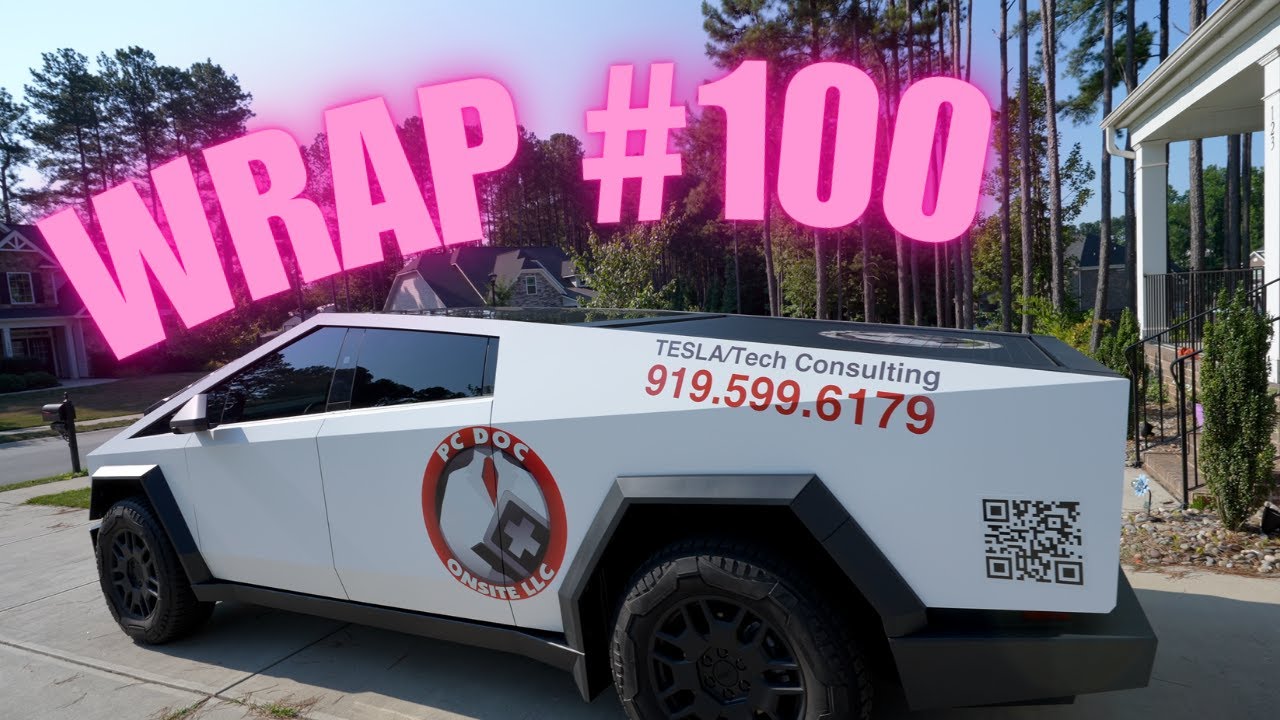Wrap Number 100 - All Teslas - YouTube
