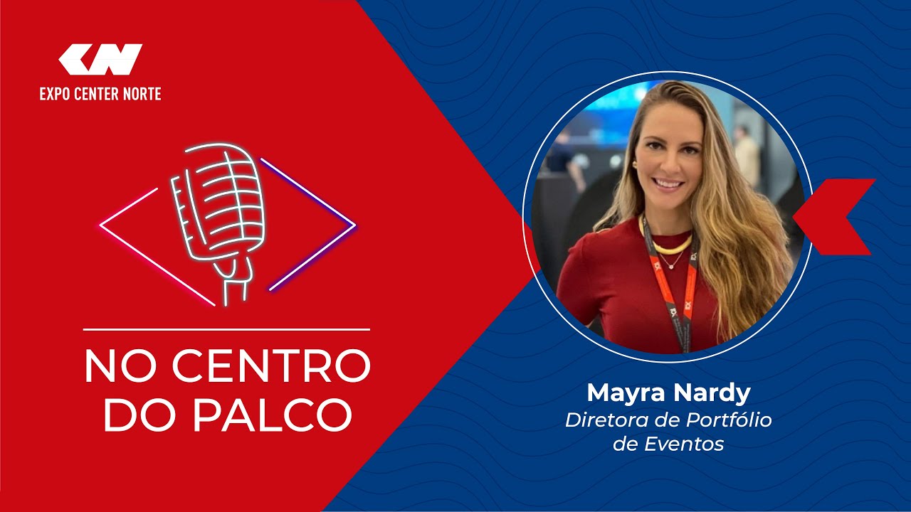 No Centro do Palco | 13° Episódio l Mayra Nardy - YouTube