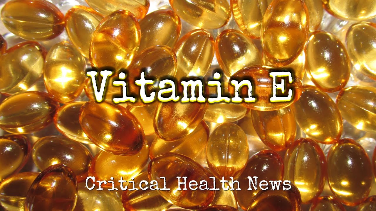 Vitamin E - Pharmacist Ben Fuchs - Moment of Truth - YouTube