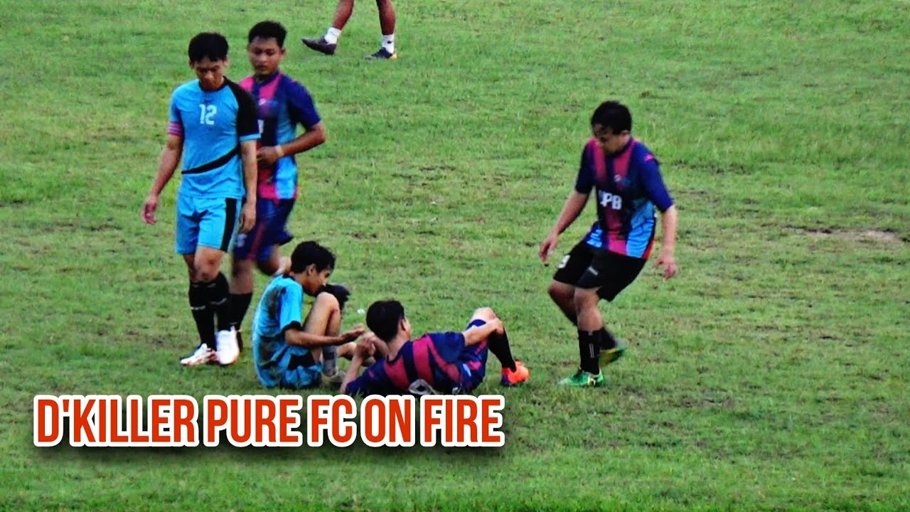 Extended Highlight D'Killer Pure FC VS UPB FC All Gols Full HD - Trofeo ...