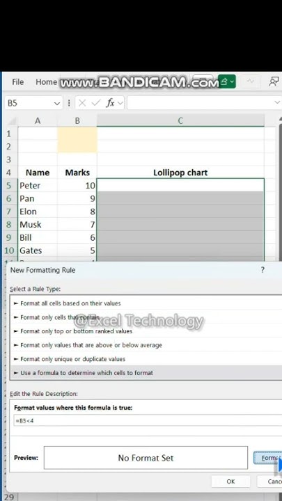 Bullet Progress Bar Creation Exceltips Exceltricks Spreadsheetmastery Microsoftexcel Youtube