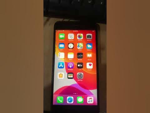 iCloud Bypass on iPhone 6s Plus ios 13.3.1 - YouTube