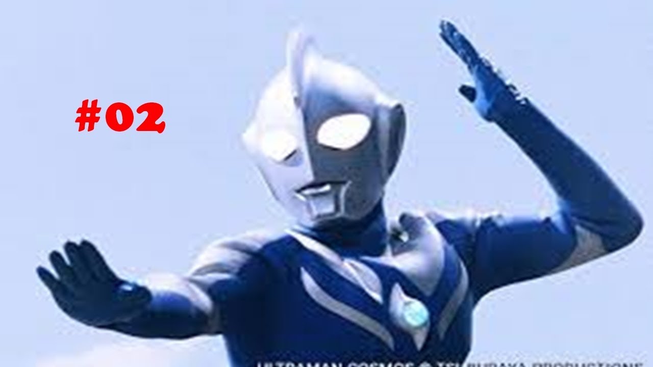 ULTRAMAN COSMOS 02* A Sombra do Grande Chaos Header | LEGENDADO - YouTube