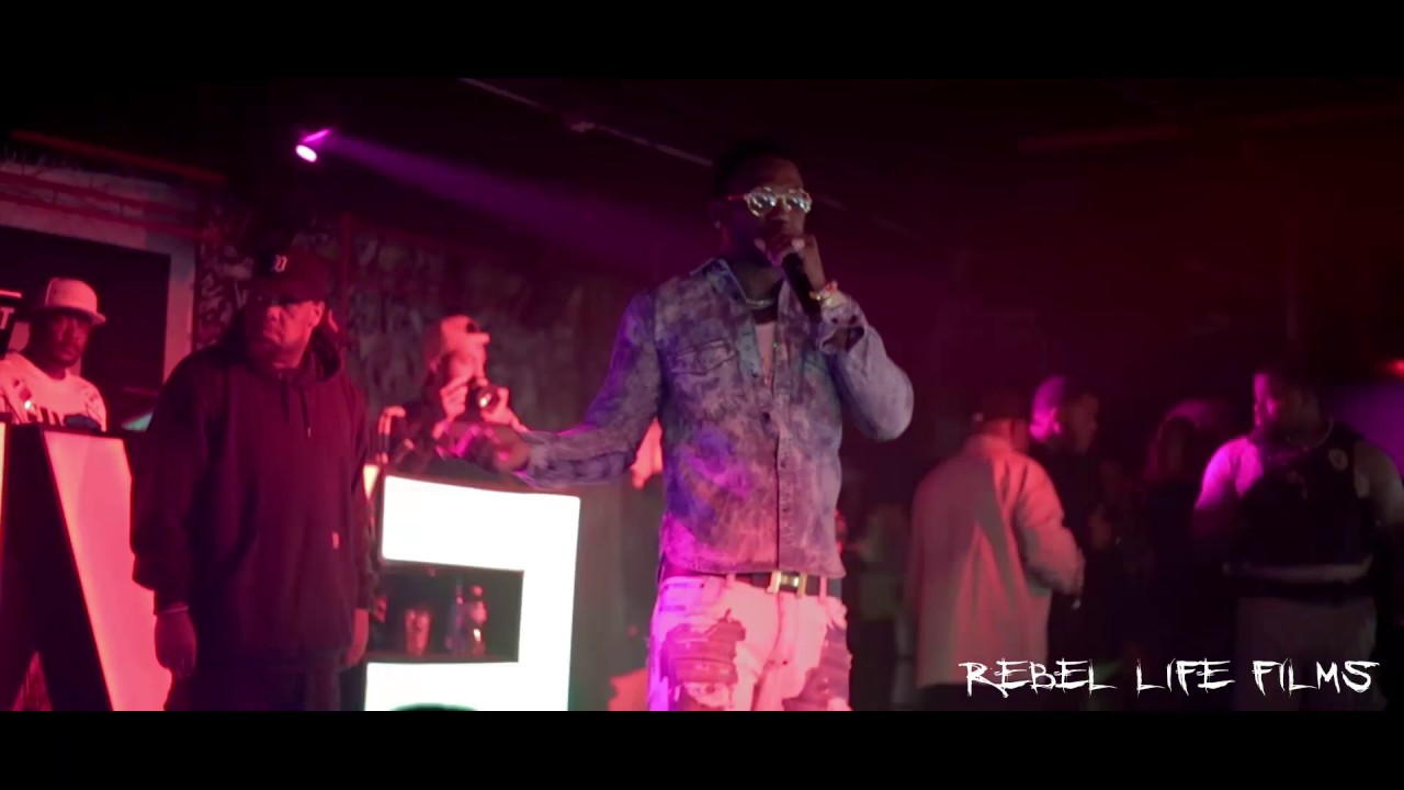 Live Gucci Mane - 1st Day Out Tha Feds shot by @RebelLifeFilms - YouTube
