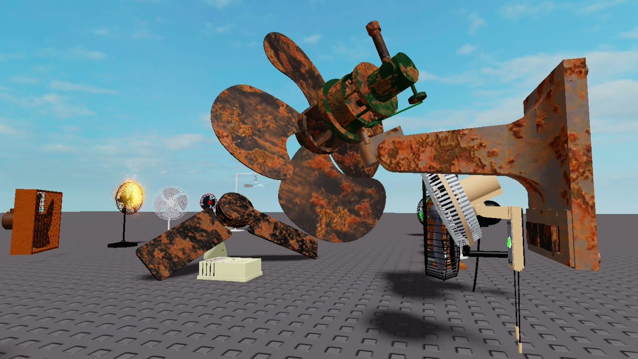 Rusty Wall Fan, Stand Fan, Ceiling Fans - Pankha - YouTube