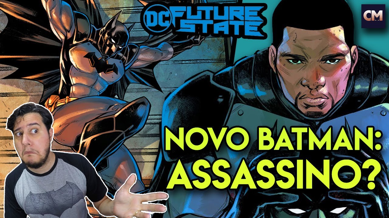 JACE FOX (TIM FOX) COM PASSADO OBSCURO - The Next Batman 2 | DC Future ...