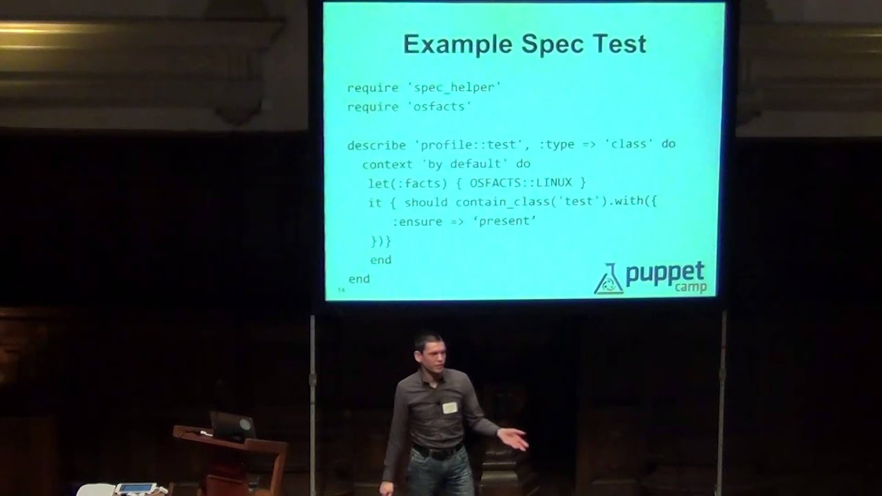 Improving in production Puppet code without breaking too much - Puppet ...