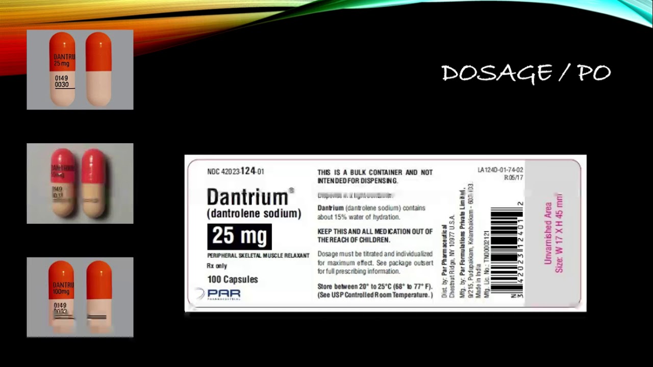 PowerPoint Slide Show Dantrolene Sodium Dantrium 4 16 2018 6 13 26 PM ...