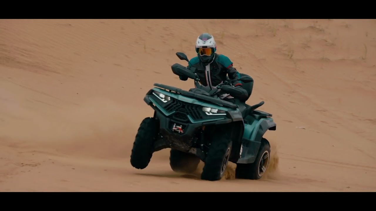 XWOLF 700i EPS 4x4 - Nová šelma do terénu - YouTube