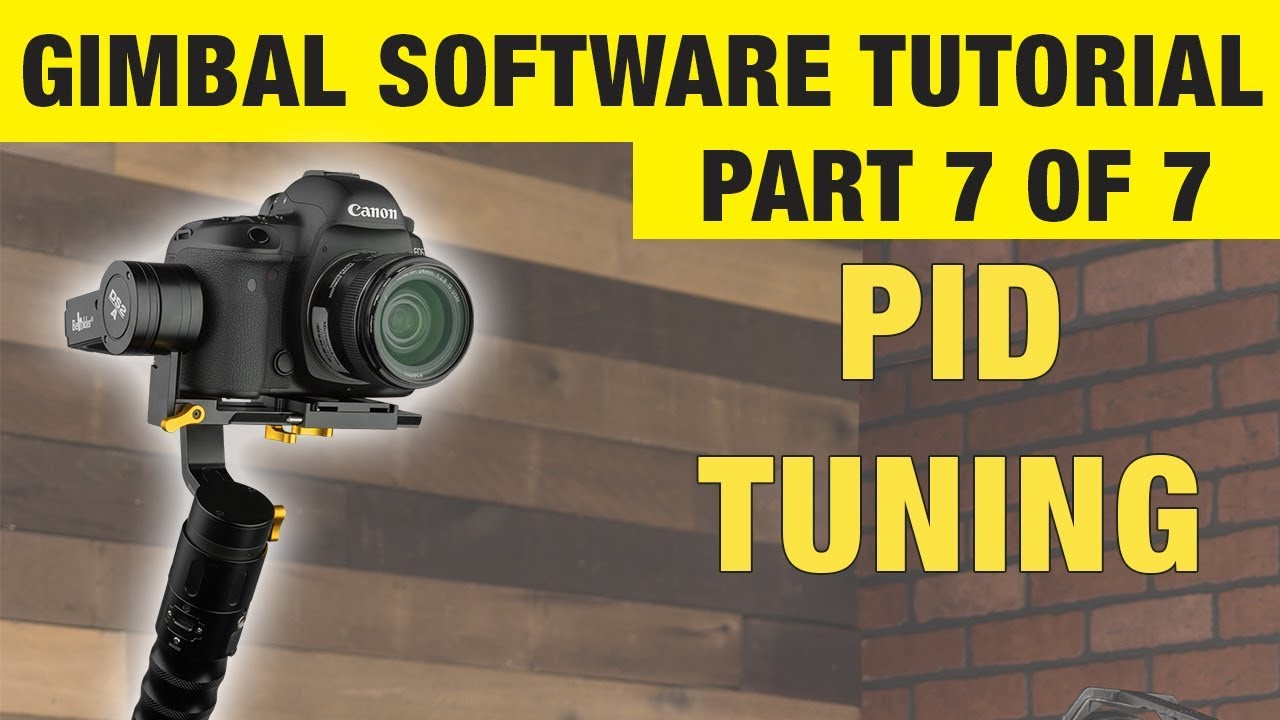 Ikan Beholder Gimbal PID Tuning | Part 7 of 7 - YouTube