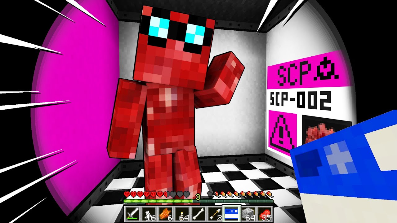 NON DIVENTARE DI CARNE!! - Minecraft SCP 002 - YouTube