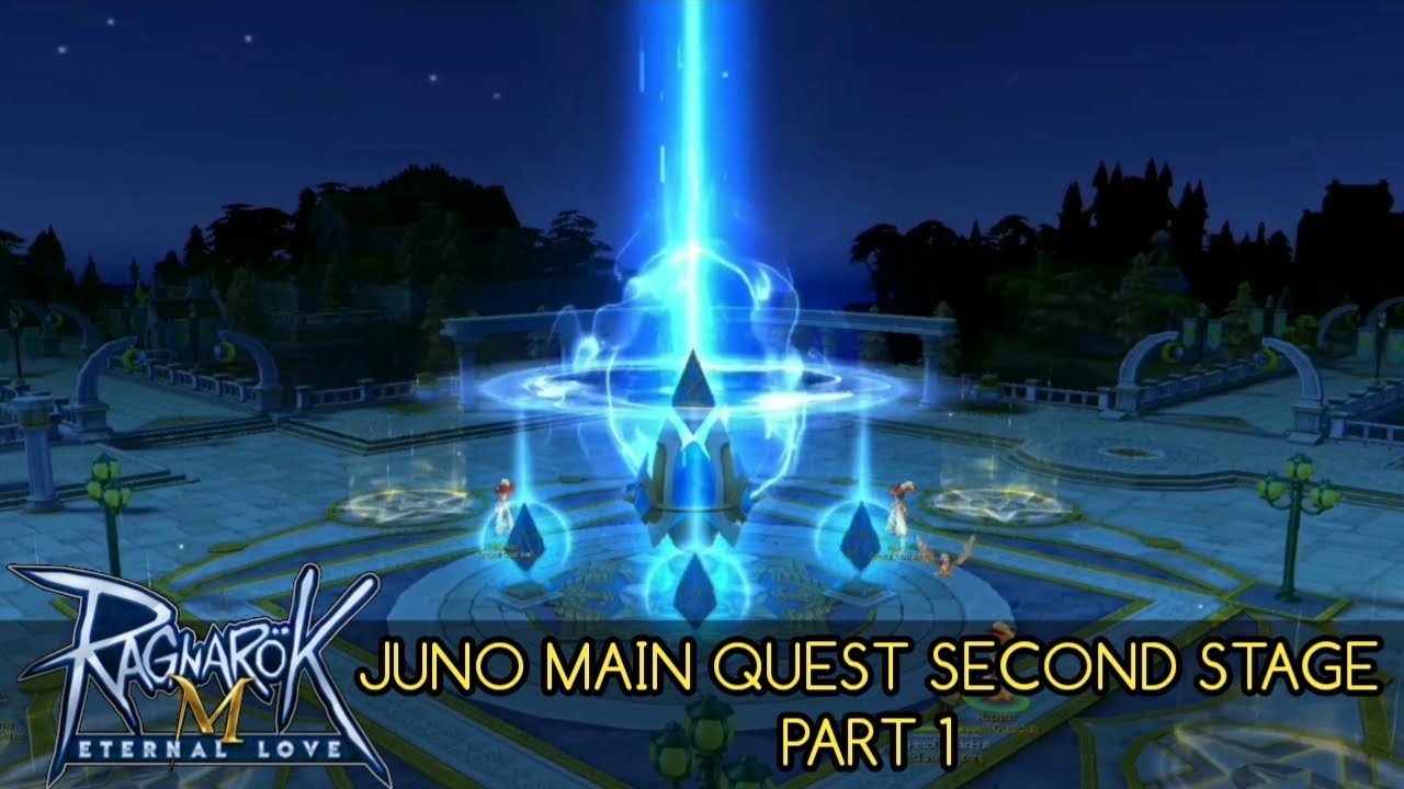 Juno Main Quest Second Stage (Part 1) Get 1 Juno Headwear - Ragnarok M ...
