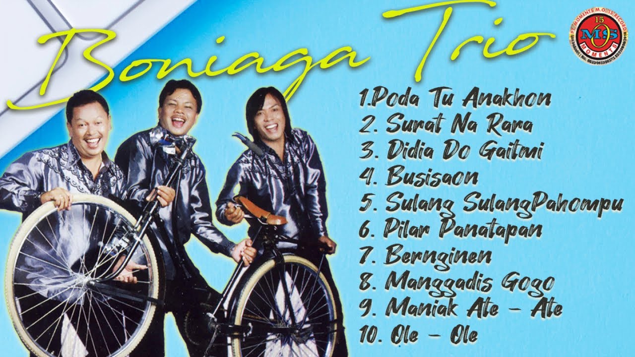 Kumpulan Lagu Batak - Boniaga Trio - ( Full Album ) - YouTube