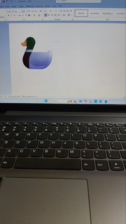 Duck 🦆 Symbol insert Tricks in Microsoft Office Word 🔥 #shorts # ...