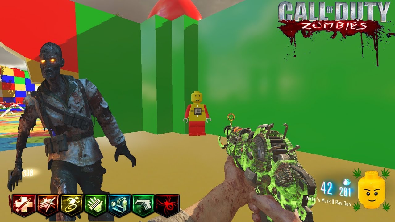 LEGOLAND CUSTOM ZOMBIES REINO DE LEGO CON EL MEJOR EASTER EGG | BLACK ...