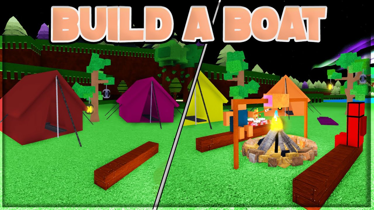 I BUILT a camping site! AND IT'S AMAZING - YouTube