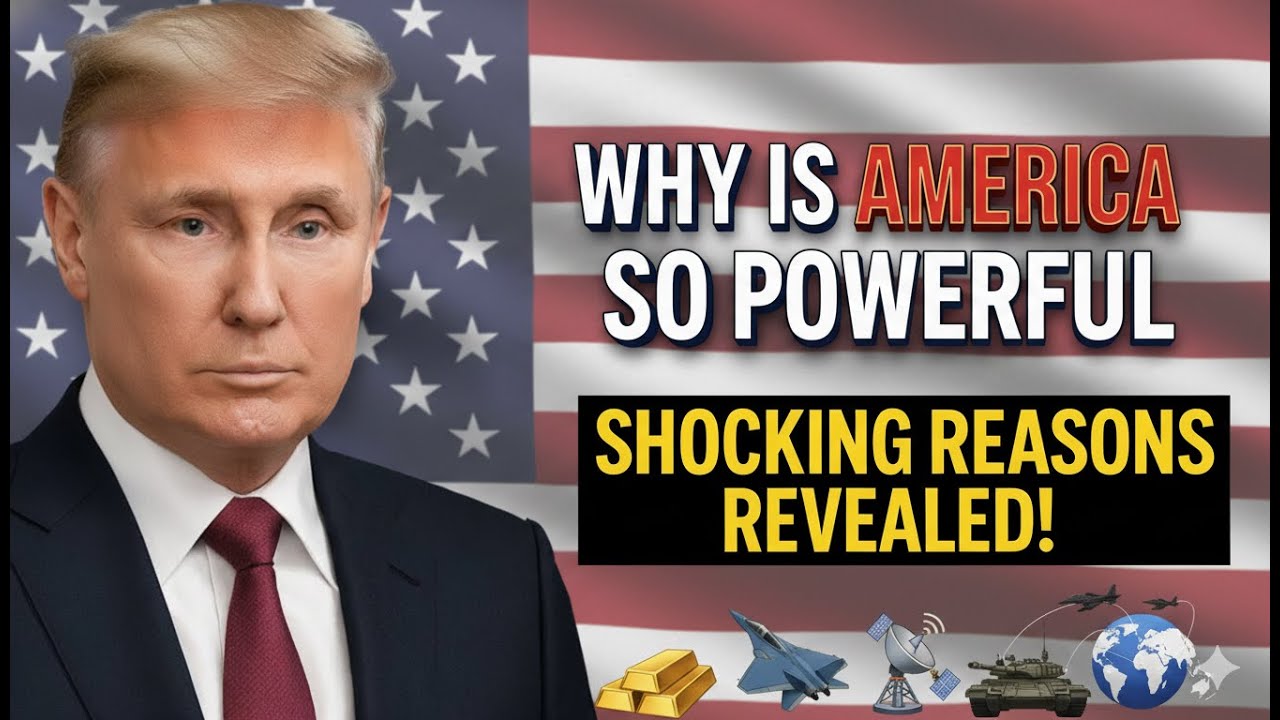 why is America such a powerful country - YouTube