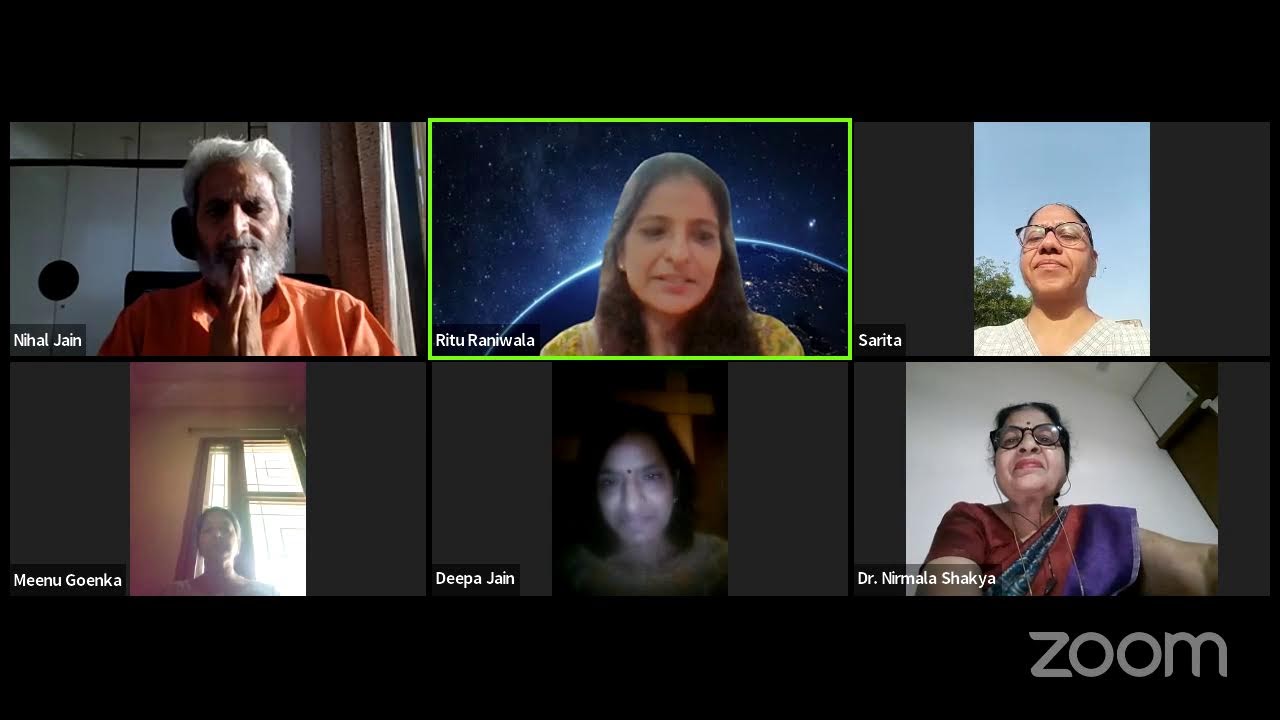 Day-10, 'Supreme Celibacy' By Dr. Nihal Jain - YouTube