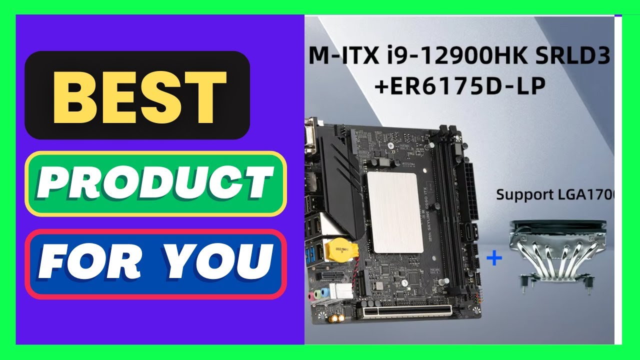 ERYING Mini ITX DIY Desktops PC Gamer Motherboard - YouTube