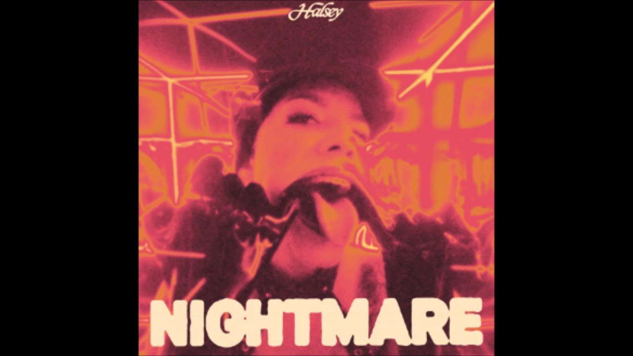 Halsey- Nightmare (Full instrumental+Bass Boosted) - YouTube