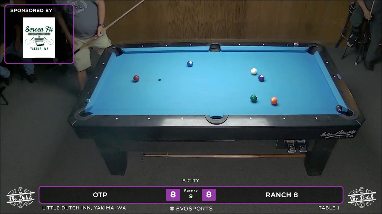 OTP vs RANCH 8 - LITTLE DUTCH INN - TABLE 1 | EvoSports - YouTube