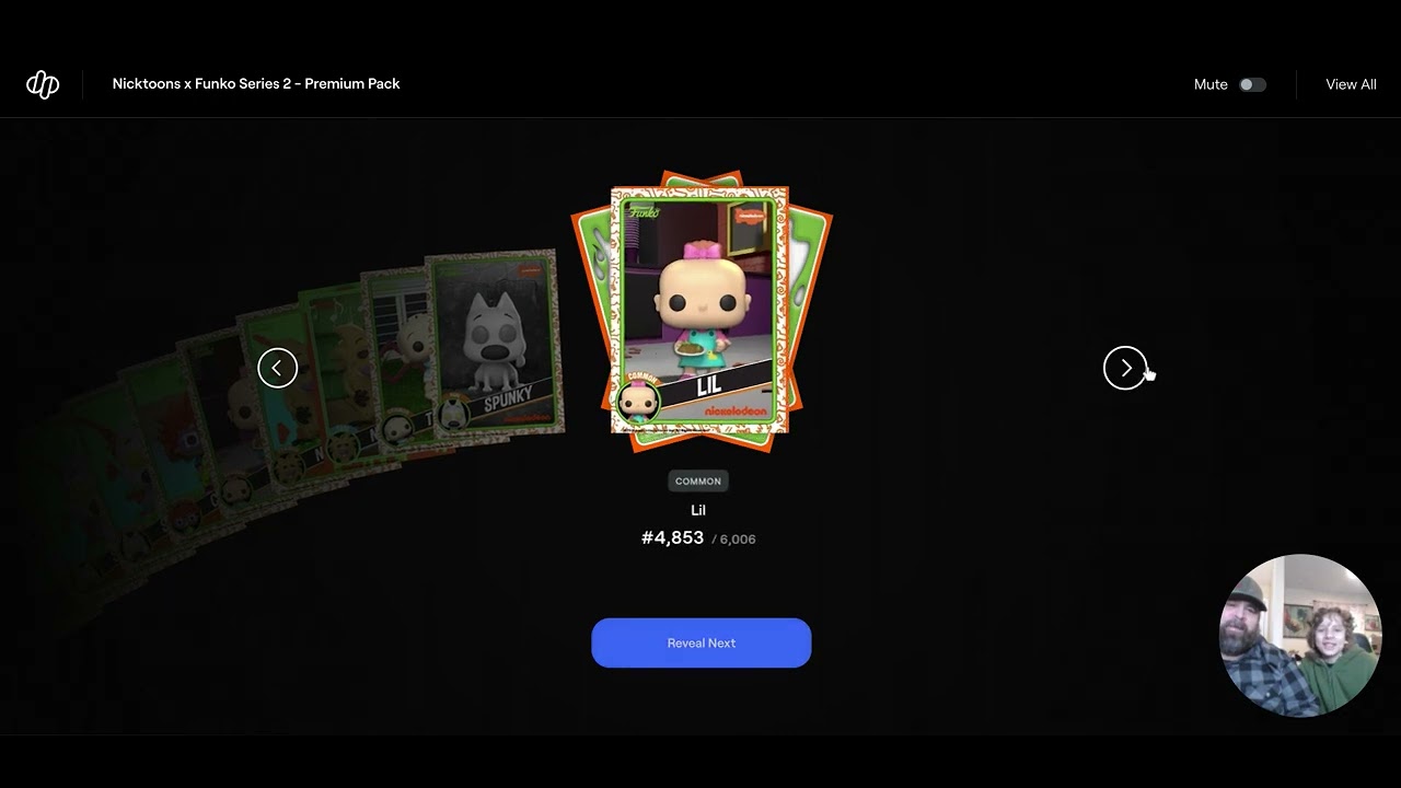 Funko NFT Nickelodeon series 2 pack opening. last pack magic. - YouTube