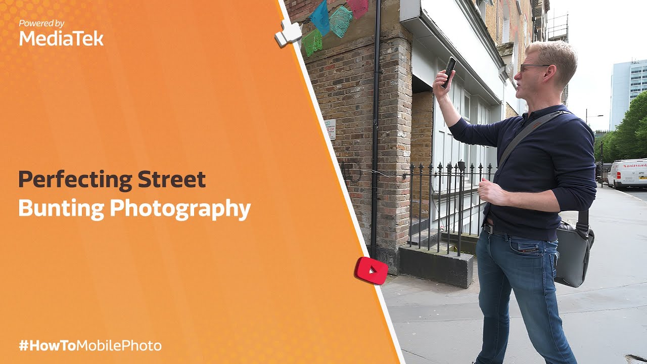 Stunning Street Bunting Photos | Smartphone Photography Tips - YouTube