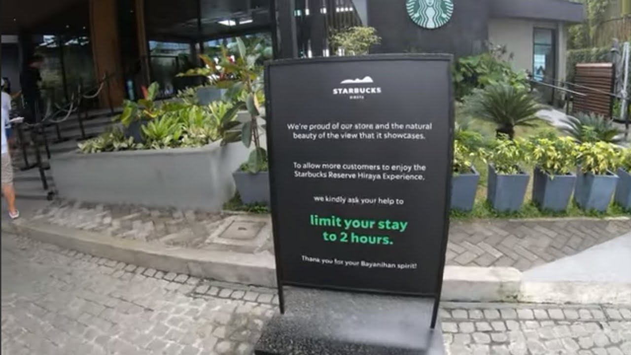 Starbucks Reserved Hiraya Tagaytay, 9-Jan2024 19714 - YouTube