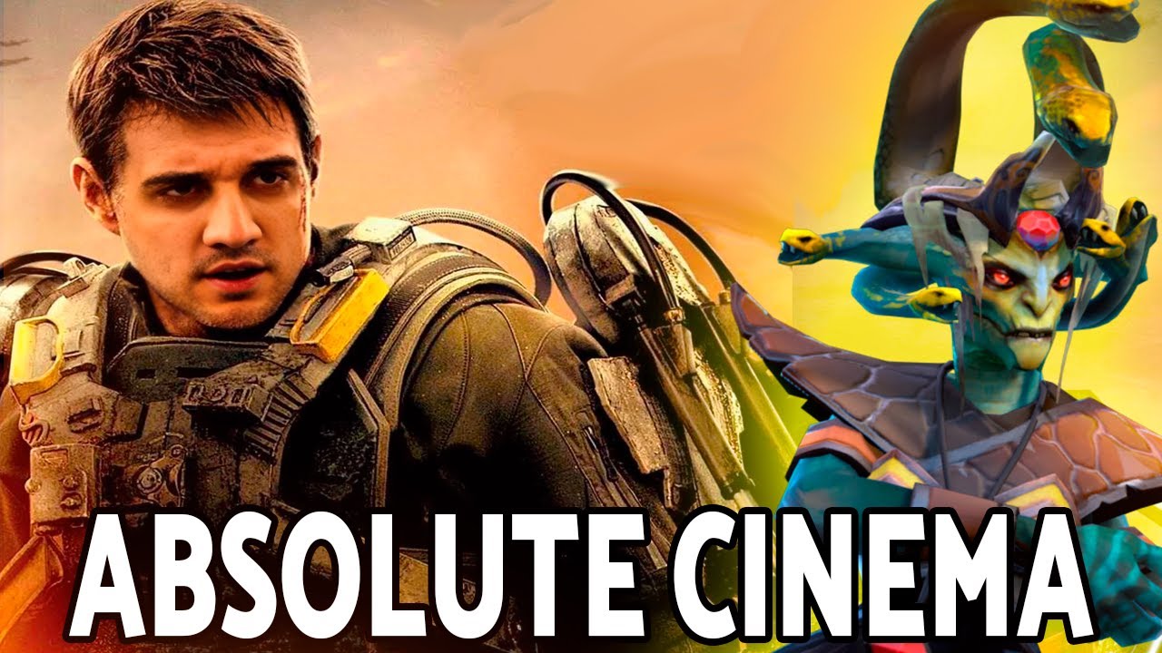 Arteezy: The Real Absolute Cinema Game (67+ minutes game) - YouTube