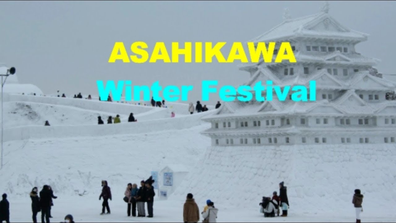 Asahikawa Winter Festival - YouTube