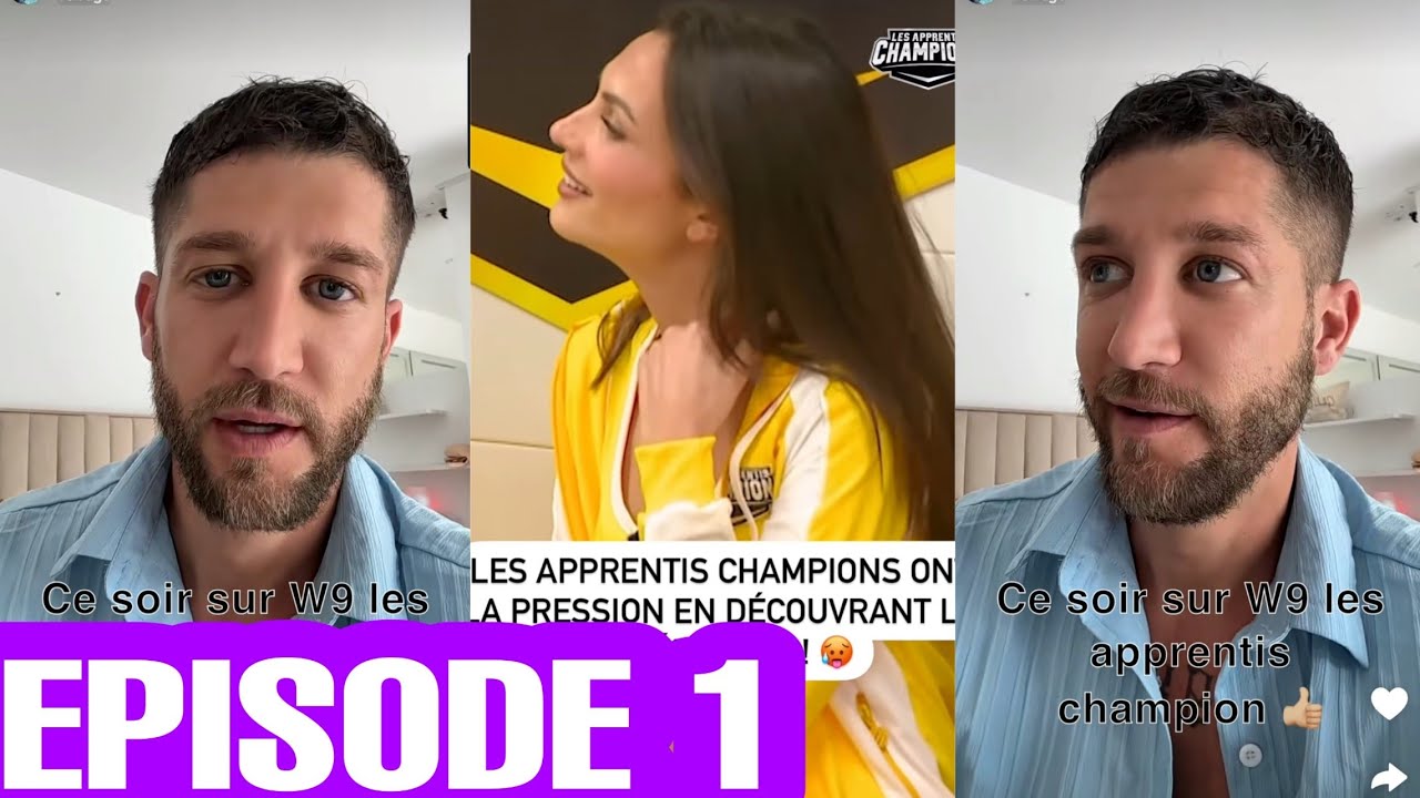 PAGA RÉAGIT AUX PREMIERES EPISODES DES APPRENTIS CHAMPIONS - YouTube