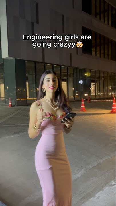 Engineering girls are CRAZY!😱#trending #collegelife #ai #coding #programmer #engineer #html ...