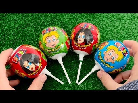 OLD 7 Rainbow Satisfying Video I DIY How to make Rainbow Candy ...