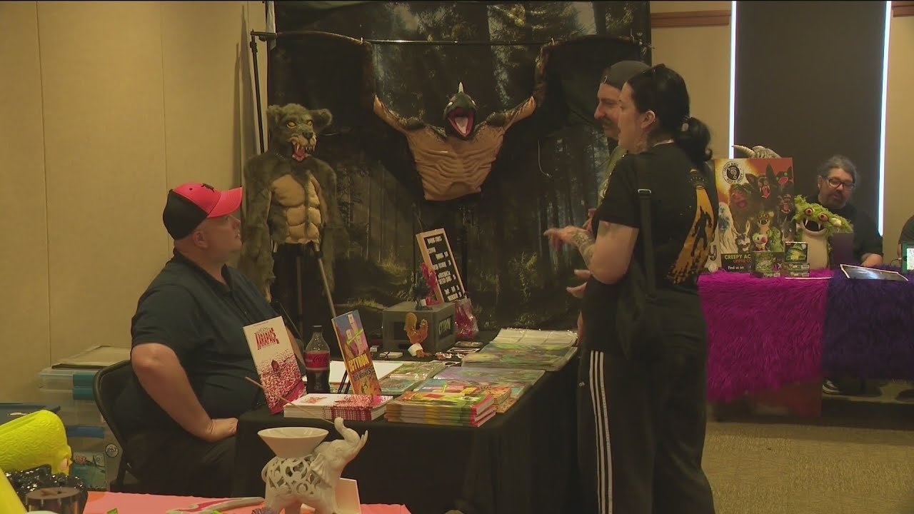 Legend of strange creature draws crowd to Van Meter Visitor Festival ...