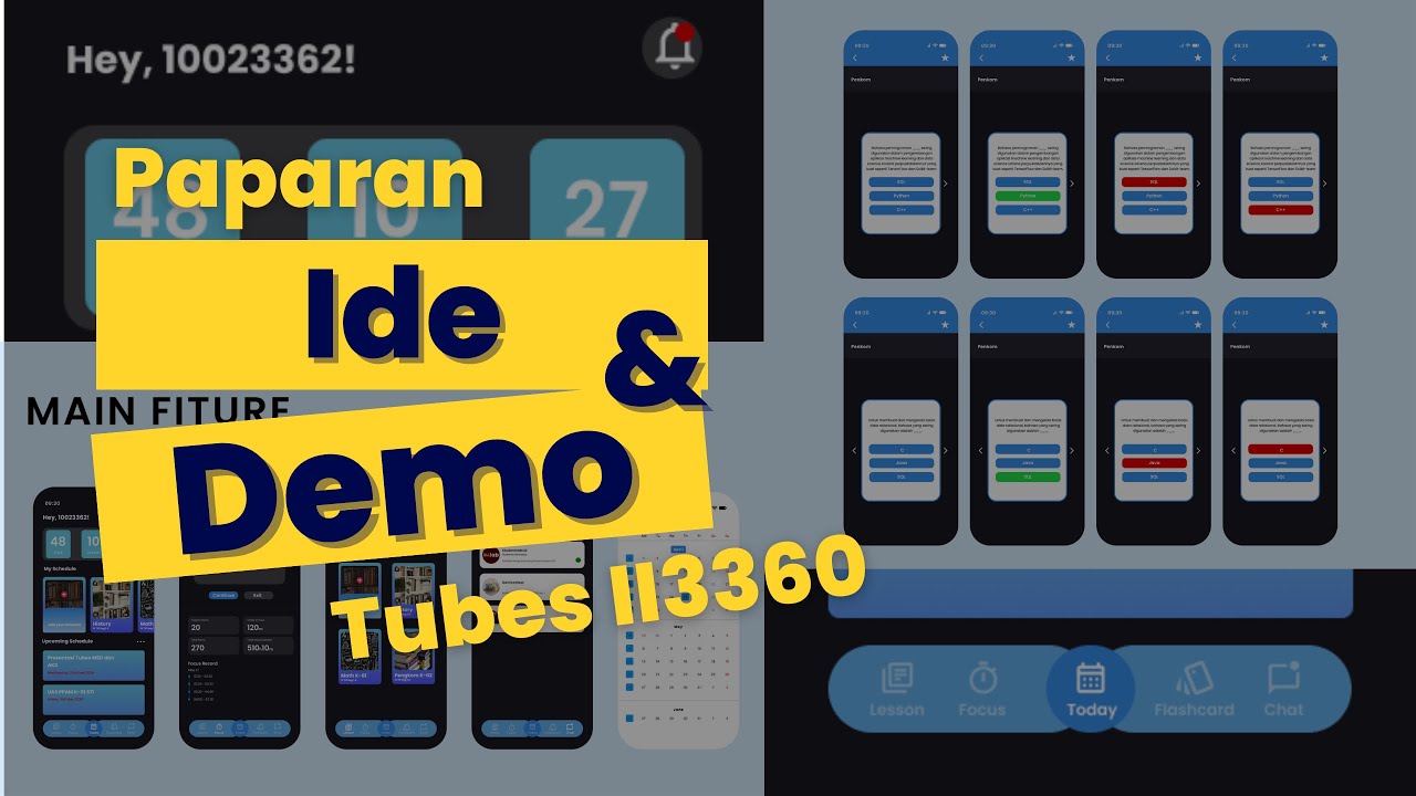 Paparan dan Demo Prototype Aplikasi | Tubes MK II3360 Platform Pengembangan Aplikasi Mobile ...