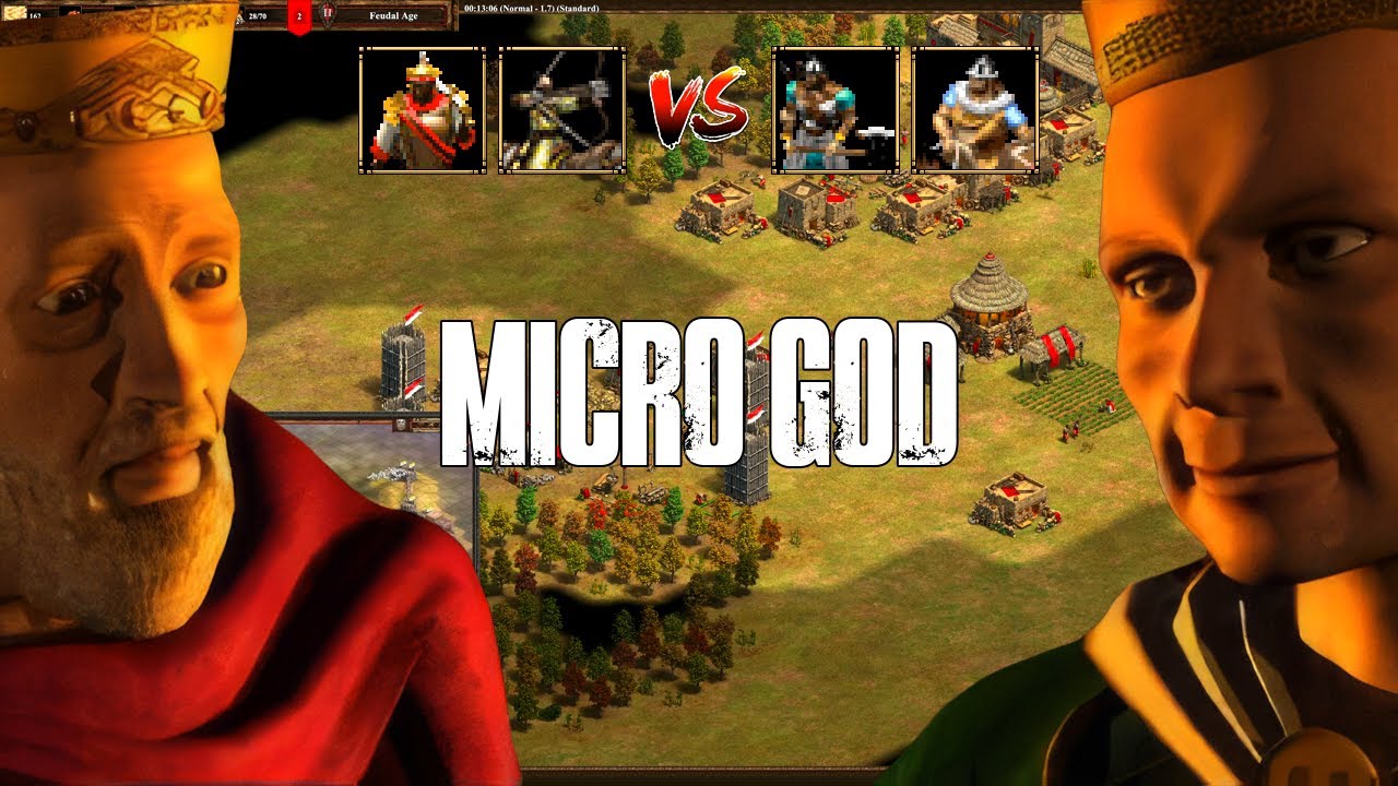 I'm uploading every game of AOE2 I play until I die in 4K - Ep452 ...