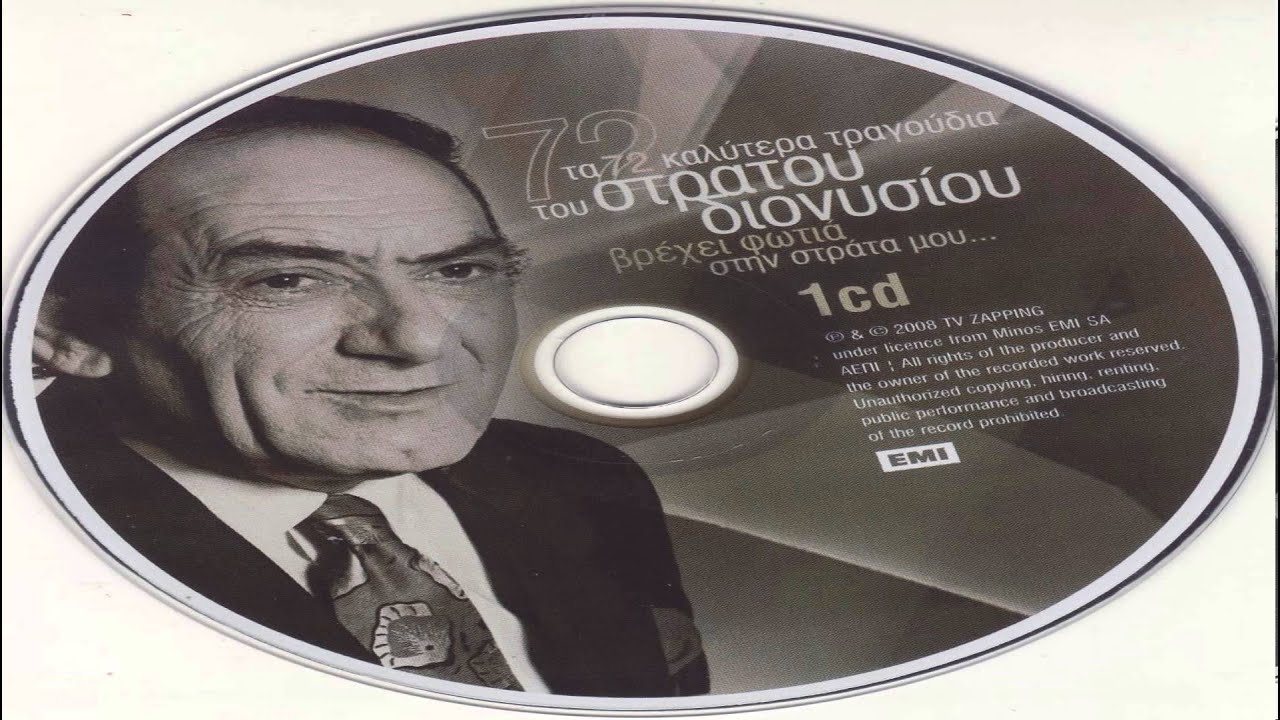 ΣΤΡΑΤΟΣ ΔΙΟΝΥΣΙΟΥ - ΚΑΡΔΙΑ ΜΟΥ ΑΛΗΤΙΣΣΑ ♥இڿ-ڿڰۣ-- - YouTube
