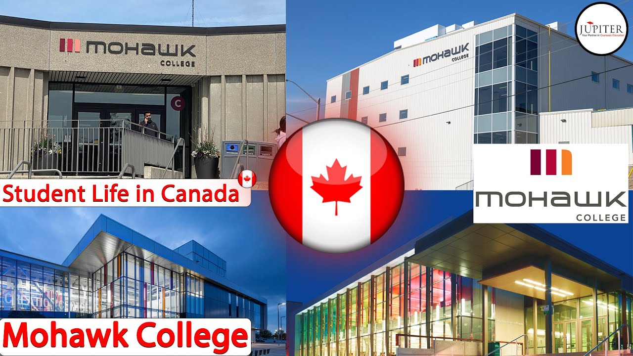 My Visit to Mohawk College Hamilton #vlog4 - YouTube