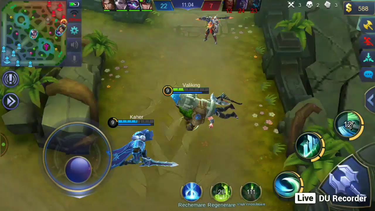 Mobile legends: Bang bang gameplay - YouTube